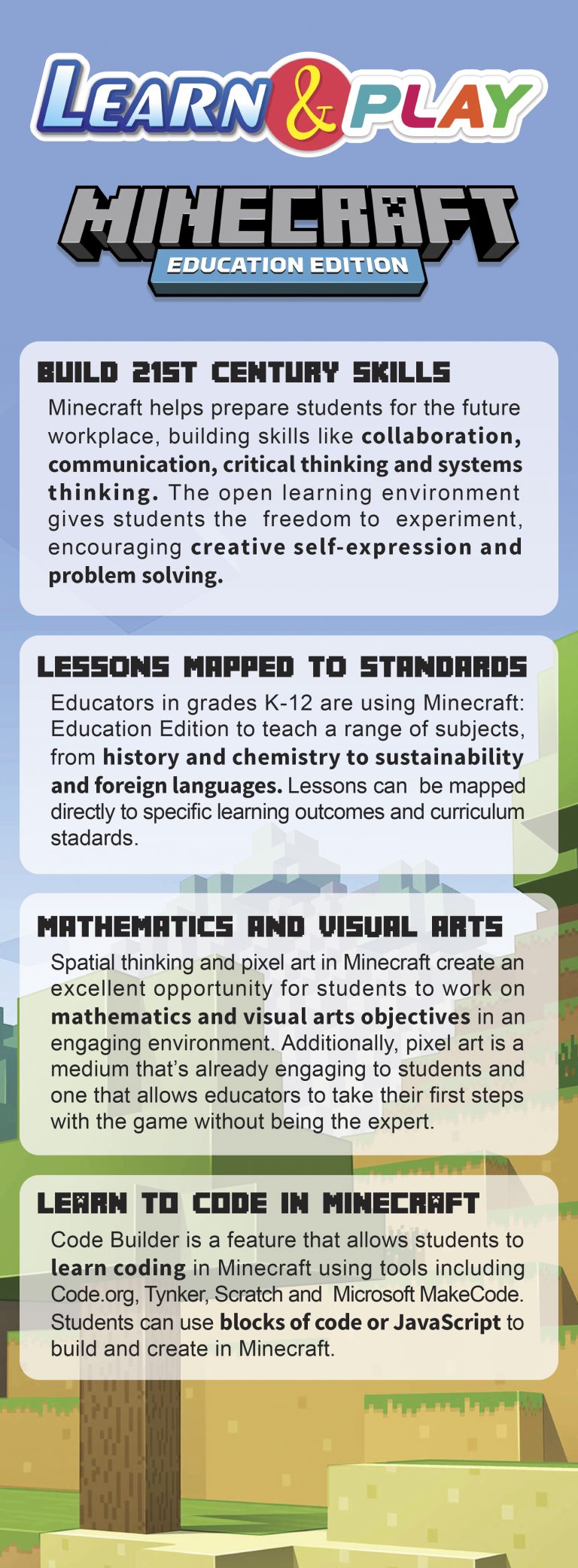 Minecraft - Learn & Play